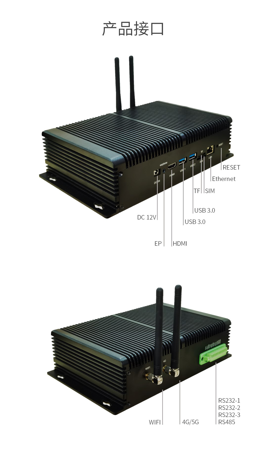 RK3568 AI LX R51BX LANXUS